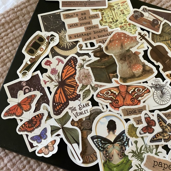 Urban Outfitters | Office | 52 Vintage Forrest Sticker Set | Poshmark
